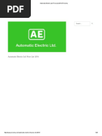 Abb Type-2 Coordination Table | PDF | Fuse (Electrical) | Physical ...