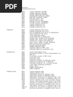 Control Key vs. Standard Value Key in SAP PP | PDF