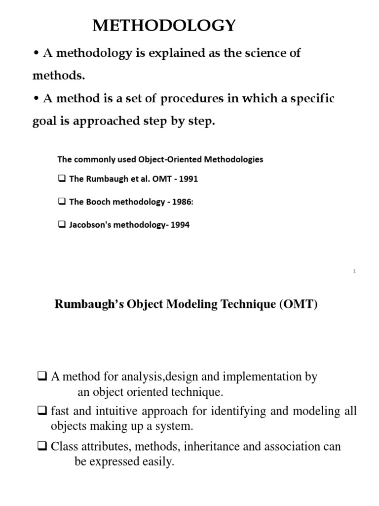 Oo All Method Pdf Object Oriented Programming Class Computer 9771