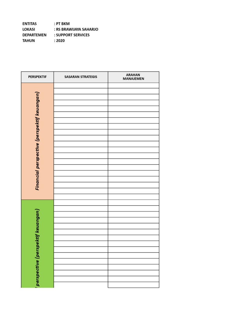 Draft Program Kerja SS | PDF | Supply Chain Management | Leadership