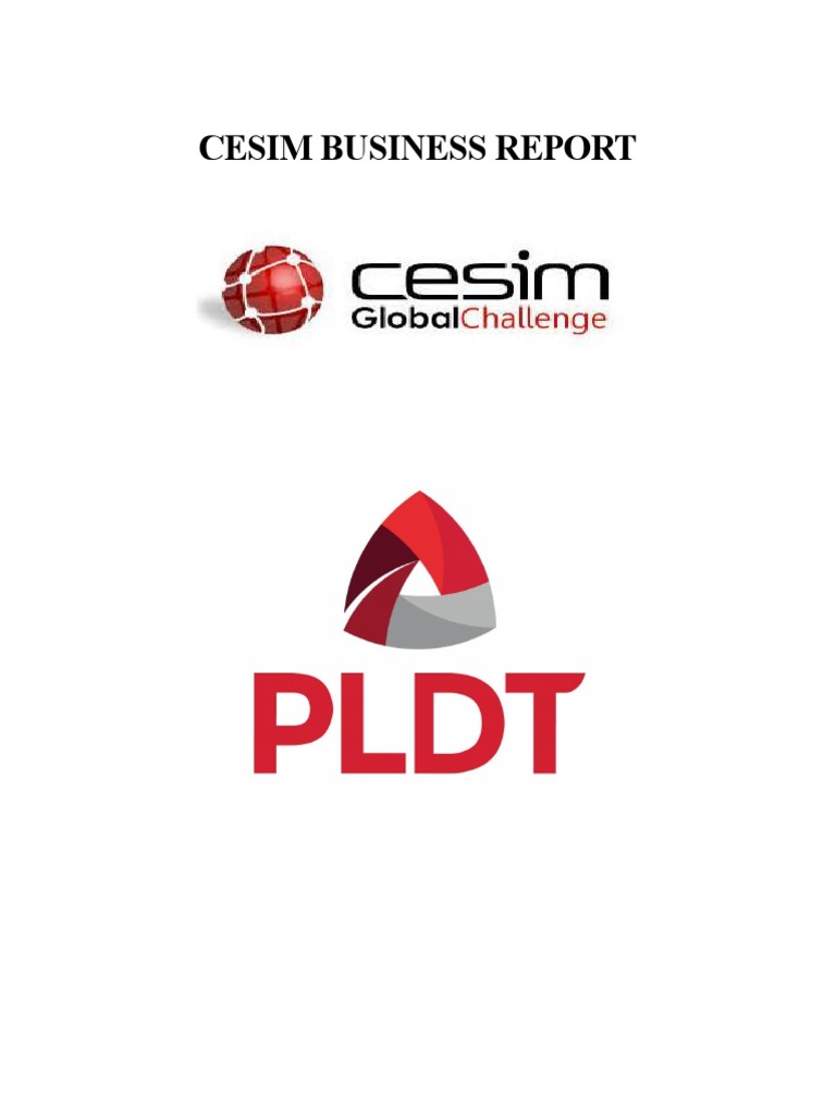 Cesim Solution Assignment | PDF | Strategic Management | Economic Growth