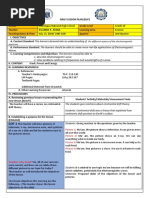 Semi-Detailed Lesson Plan in Science 10 | PDF | Biological Evolution ...