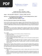 UKMTO Merchant Vessel Reporting Guide | PDF | Water Transport | Shipping