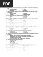 General Mental Ability Test Questions With Answers | PDF | Science ...