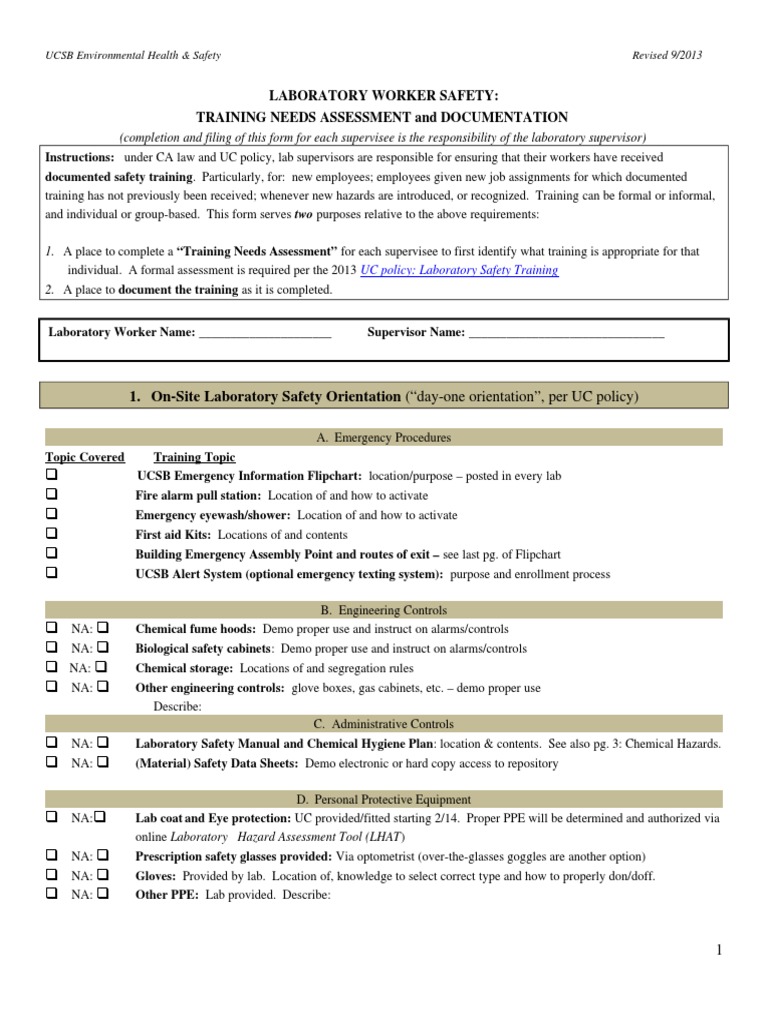 Laboratory Worker Safety Training: A Comprehensive Guide to Ensuring ...