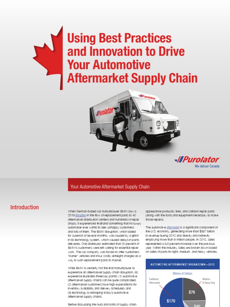 Best Practices - Aftermarket Spares | PDF | Logistics | Inventory