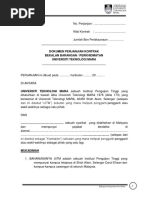 Garis Panduan Pengeluaran Sijil Pematuhan Cukai TCC | PDF | Bisnis