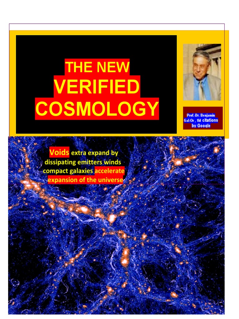 The New Verified Cosmology | PDF | Universe | Galaxy