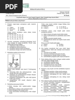 Soal Ulangan IPA KELAS 8 SISTEM PERNAFASAN | PDF