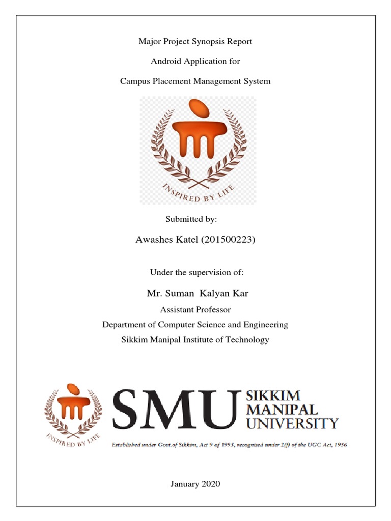 Campus Placement Management System | PDF | Internet Forum | Internet Campus Placement Management System | PDF | Internet Forum | Internet