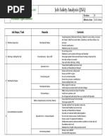 Lathe Machine Risk Assessment | PDF | Risk | Safety