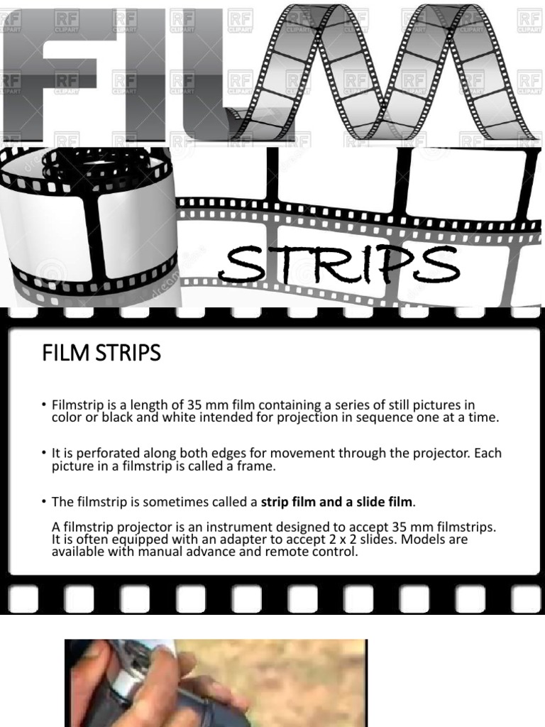 An Introduction to Film Strips: Their Structure, Components, and ...
