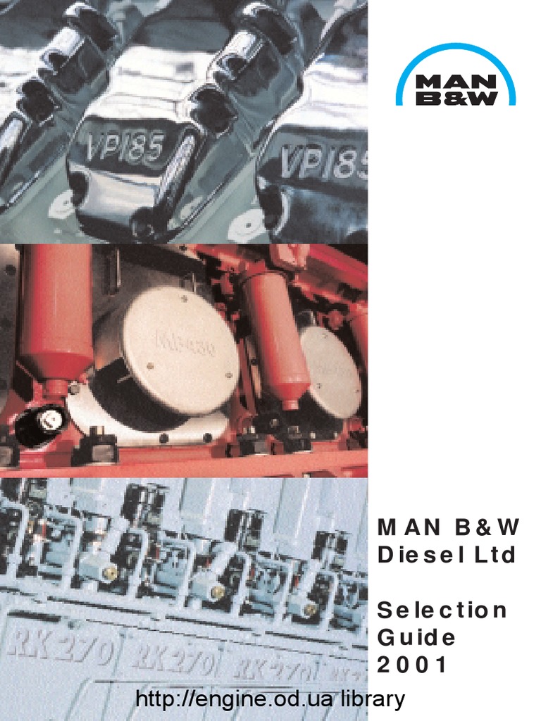 MAN UKltd Catalog PDF | PDF | Diesel Engine | Marine Propulsion