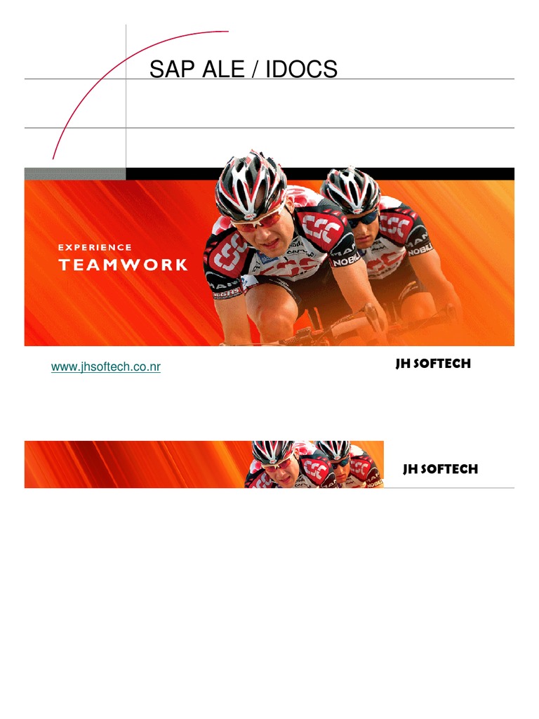 Sap Ale Idocs | PDF | Electronic Data Interchange | Parameter (Computer Programming)