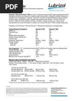 LUBRIZOL General Brochure | PDF | Polyurethane | Acrylic Paint