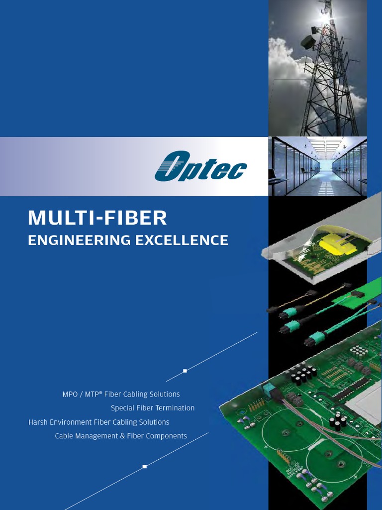 Optec Catalogue PDF | PDF | Optical Fiber | Fiber To The X