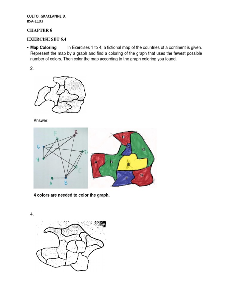 Graph Coloring Problems and Their Solutions | PDF | Vertex (Graph ...