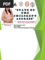 BCPC Activity Design Template - Children's Congress | PDF | Convention ...