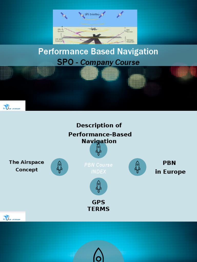 Performance Based Navigation | PDF | Telecommunications Engineering ...