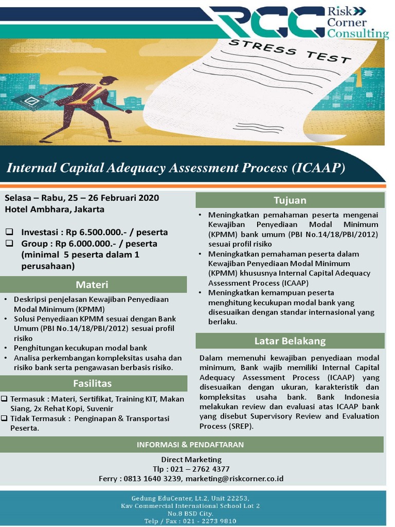 ICAAP | PDF