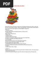 Format dan Contoh Handout Pembelajaran | PDF