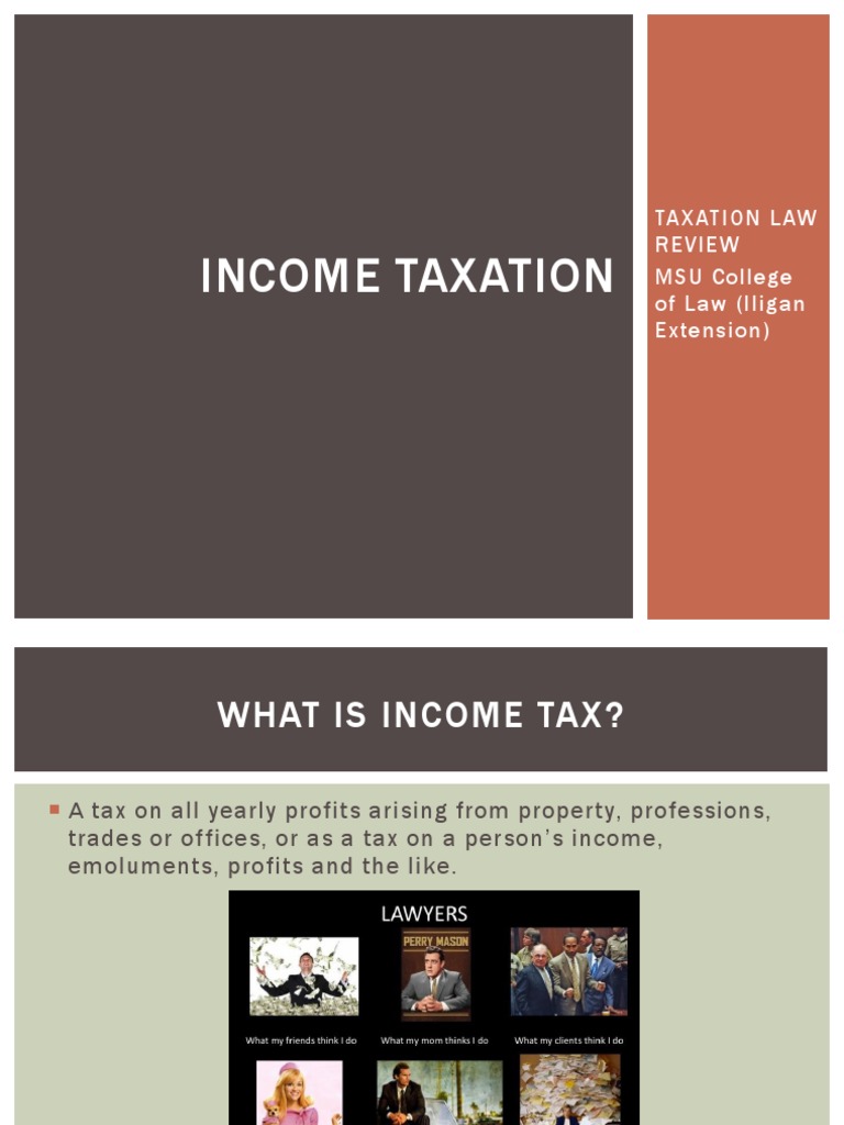 INCOME-TAX.pptx | Income Tax | Corporate Tax