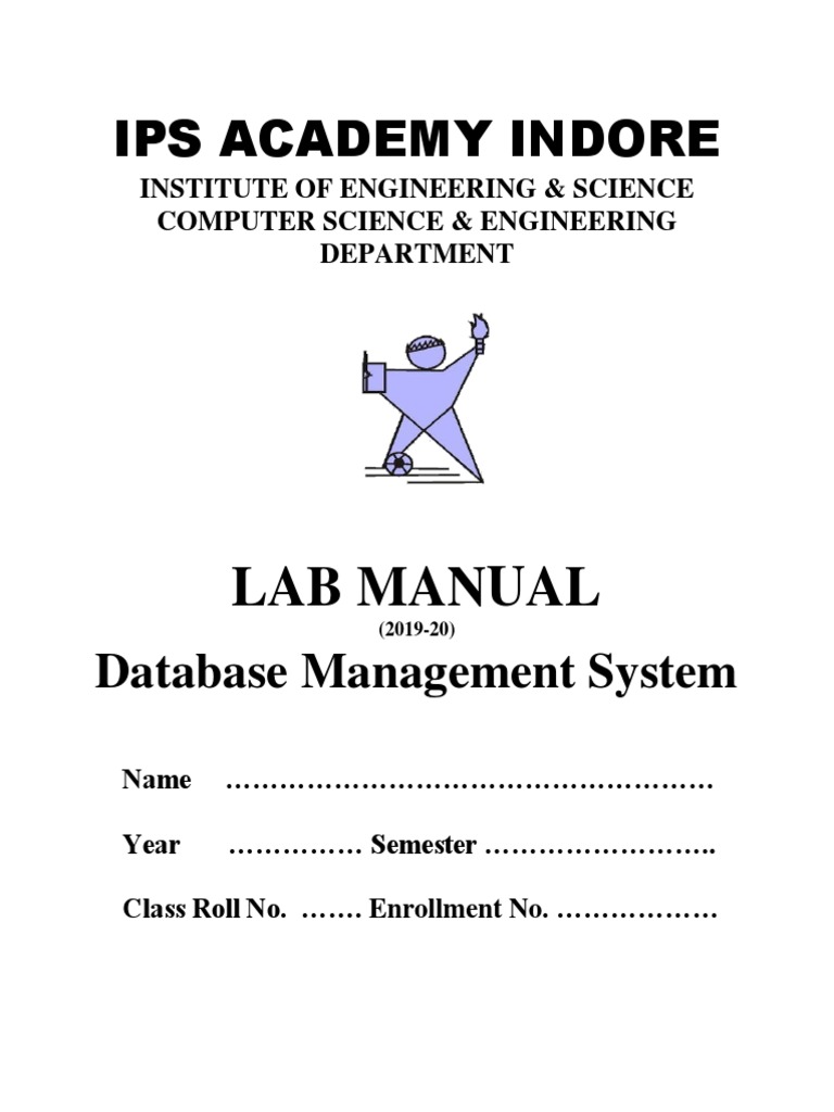 DBMS Lab Manual 2019 | PDF | Relational Database | Sql DBMS Lab Manual 2019 | PDF | Relational Database | Sql