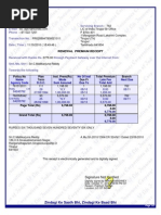 Driver Salary Receipt | PDF