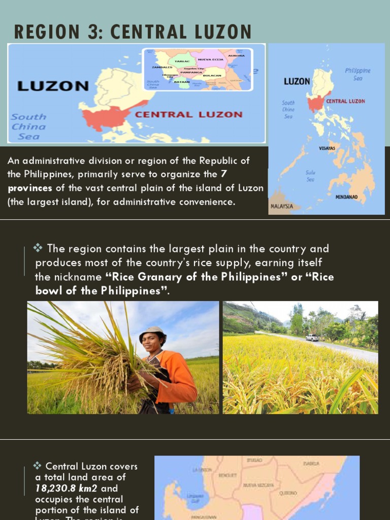 Central Luzon: History and Culture | PDF