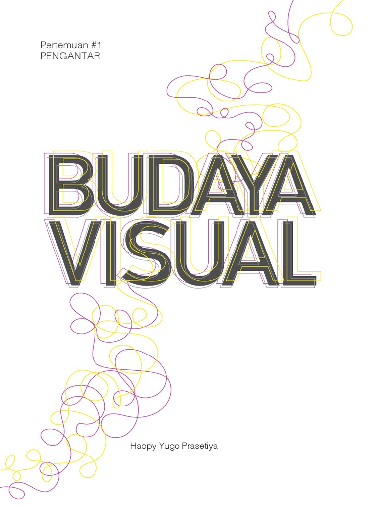Budaya Visual Chap.01 | PDF