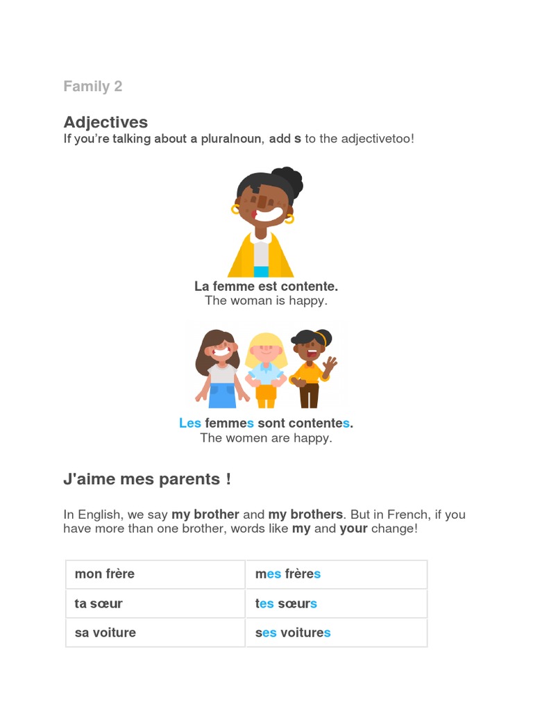 Greetings - French | PDF | Grammatical Gender | Linguistic Typology