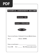 Ieo Sample Paper Class-5 | PDF | Verb | English Language