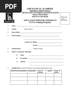 Nap Application Forms | PDF