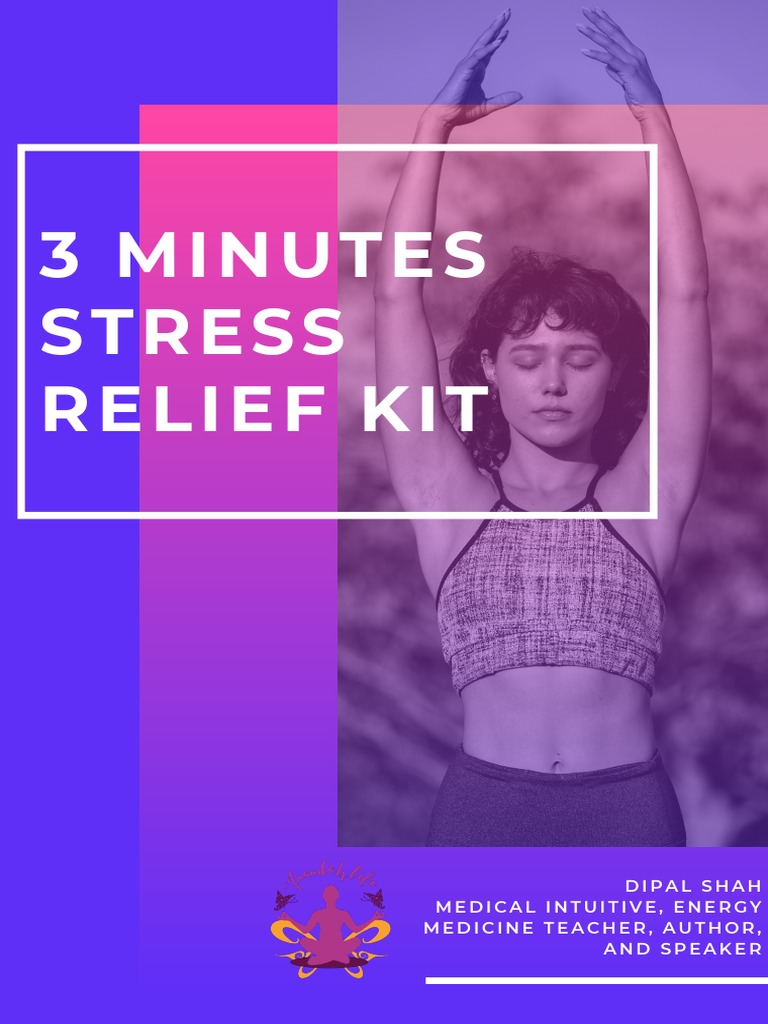 Stress Relief Kit PDF | PDF | Stress (Biology) | Human Body
