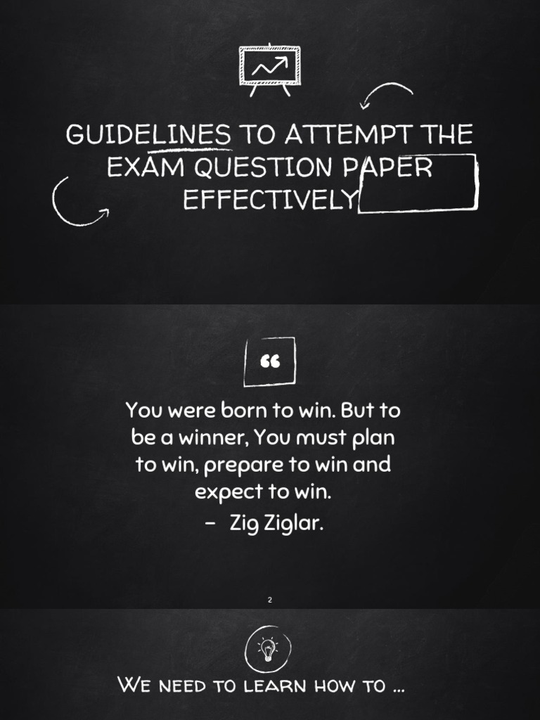 Effective Exam Question Paper Strategies | PDF | Question | Test ...