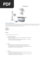 Optima XR646 HD Brochure | PDF | X Ray | Radiography
