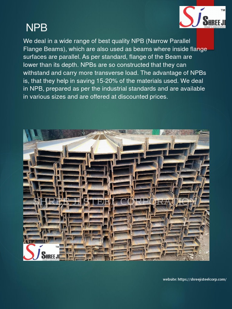 Narrow Parallel Flange Beams | PDF | Strength Of Materials | Building ...