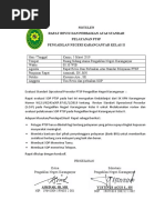Contoh Format Risalah - Notulen Rapat KM 41-2021 Sampel | PDF