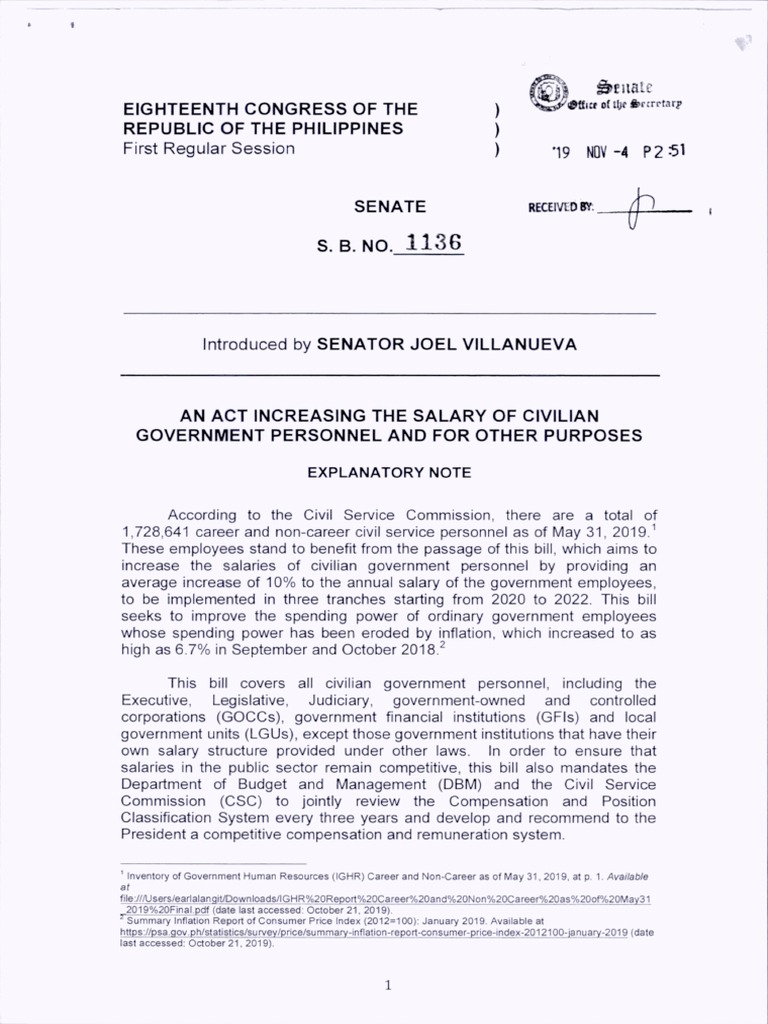 SSL V Villanueva | PDF | Civil Service | Employment
