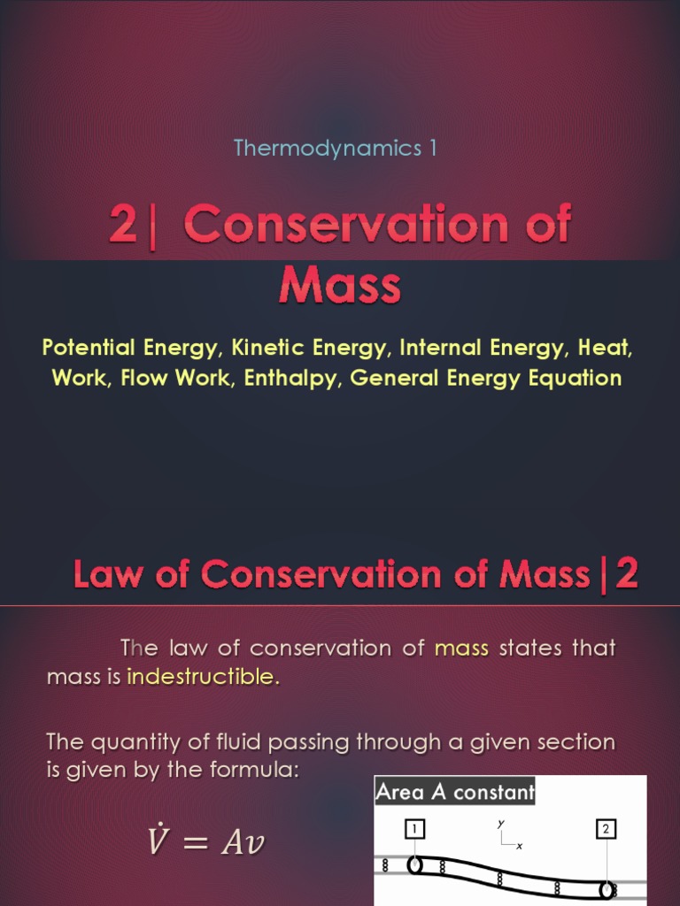 2-Conservation-of-Mass-Energy | Heat | Chemistry