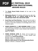 Amazing Race Rules | PDF | The Amazing Race | American Reality ...