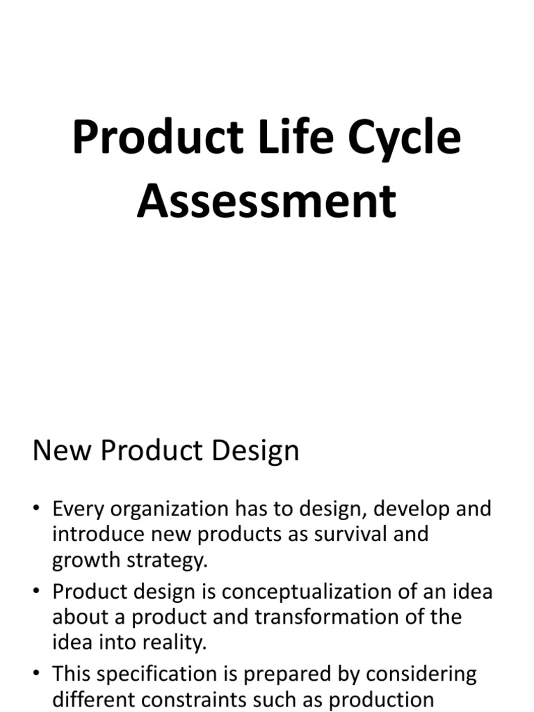 Module 1 - Product Life Cycle Management | PDF | New Product ...