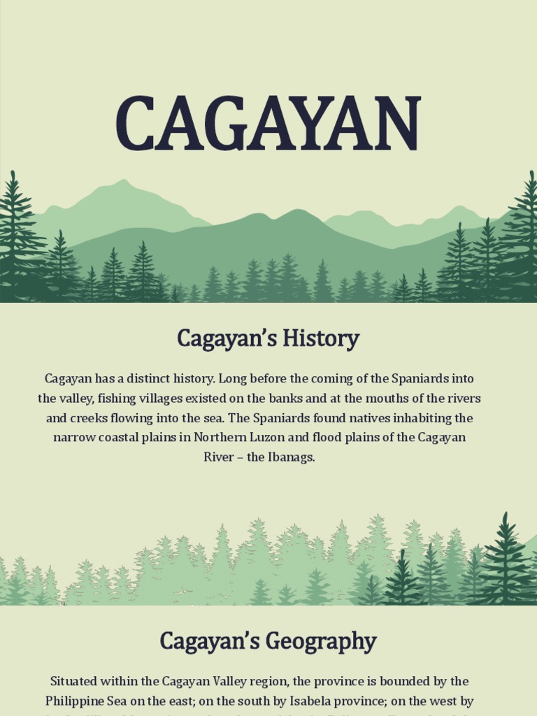CAGAYAN | PDF | Cooking | Cuisine