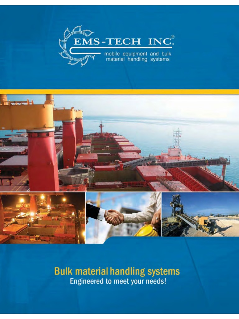 EMS-Tech Brochure | PDF | New Product Development | Specification ...