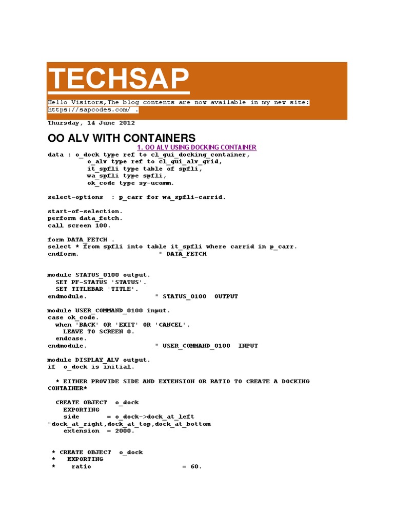Container Coding Pdf Input Output Software Engineering