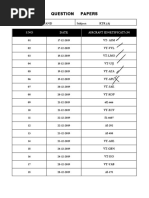 NAVIGATION 2023 DGCA Question Paper 01 | PDF | Compass | Physical ...