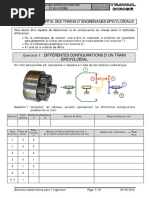 Train épicycloidal et formule de Willis | PDF