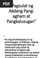 Mga Halimbawa NG Balitang Pang-Agham | PDF