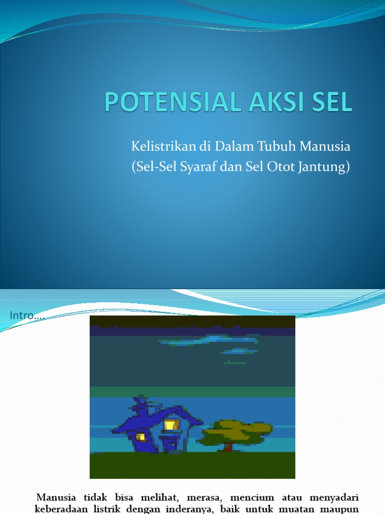 Potensial Listrik Sel | PDF