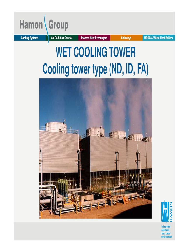 II - Cooling Tower Type ND-ID-FA | PDF | Wound | Atmosphere Of Earth
